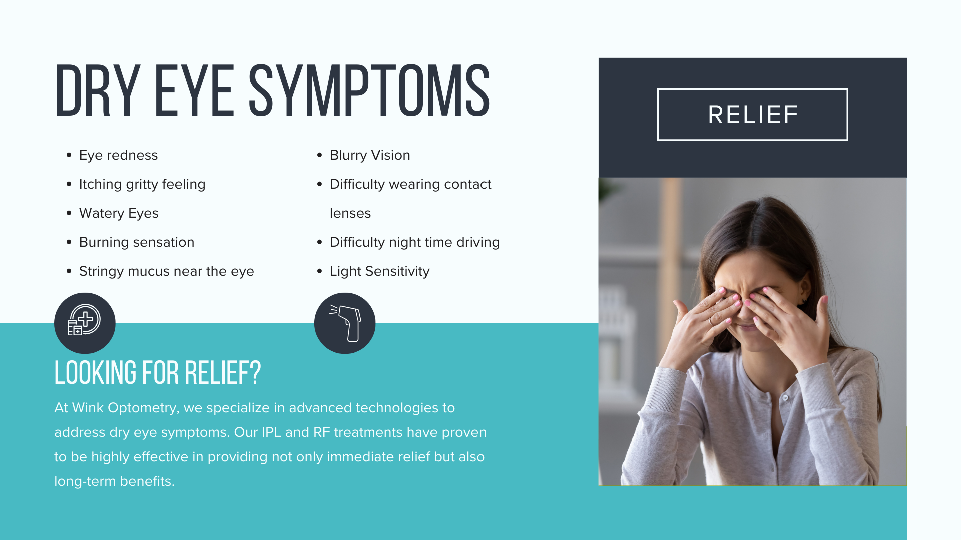 Wink Optometry – Clear vision is something worth seeing